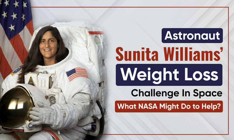 Astronaut Sunita Williams’ Weight Loss Challenge in Space - What NASA ...