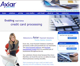 Online Payment Solutions With Axiar - Career Ramblings